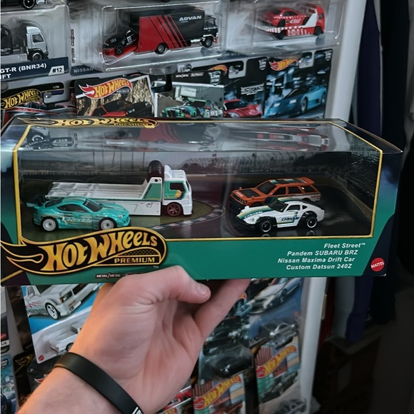 Mattel | Toys | Hot Wheels Premium Box Set | Poshmark
